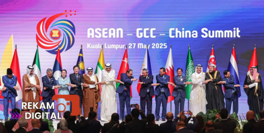 ASEAN Perkuat Relasi dengan China dan Negara-negara Teluk